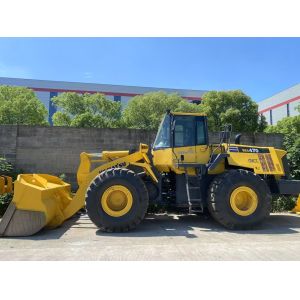 Quality Used Komatsu WA470-8M0 Wheel Loader with 1 Year Warranty and 3.60 - 5.20 m³ for sale