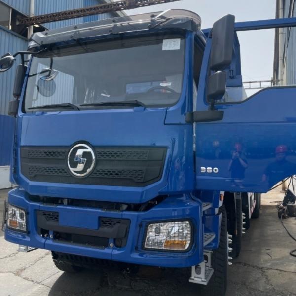 Quality SHACMAN H3000 50 Ton 12 Wheeler Tipper Truck 380HP 340HP 8x4 Dump Truck for sale