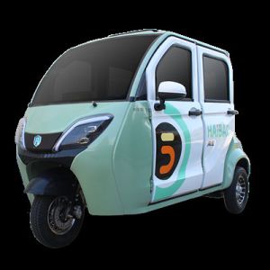 Quality Closed 3 Wheel Electric Tricycle Road Legal Electric Enclosed Tricycle For for sale