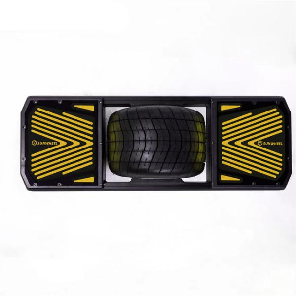 Quality 10.5Ah Powered Single Wheel Skateboard 13m/H With LED Lights 700W for sale