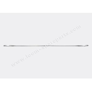 Quality Leno Healds Looms Machine Spare Parts Eye Size 6.5 X 1.8 Rapier Loom Spare Parts for sale