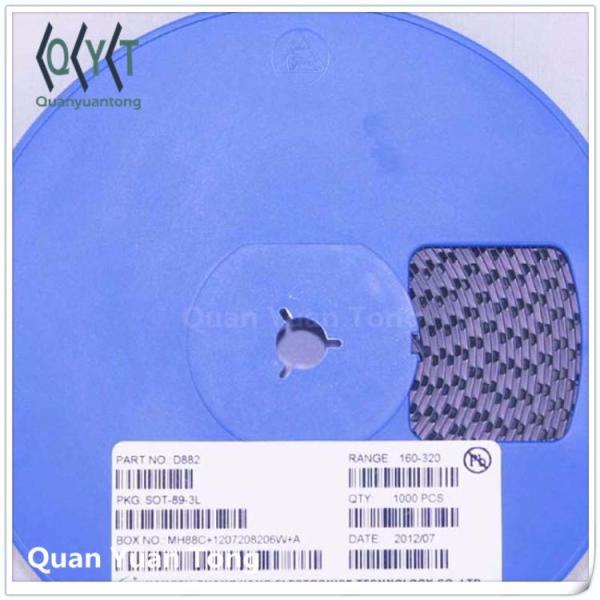 Quality B772 Transistor B772 equivalent D882 Transistor equivalent 2SB772 2SD882 3A/40V for sale