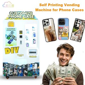 Quality Phone Case Printing Vending Machine Manufacturer for sale