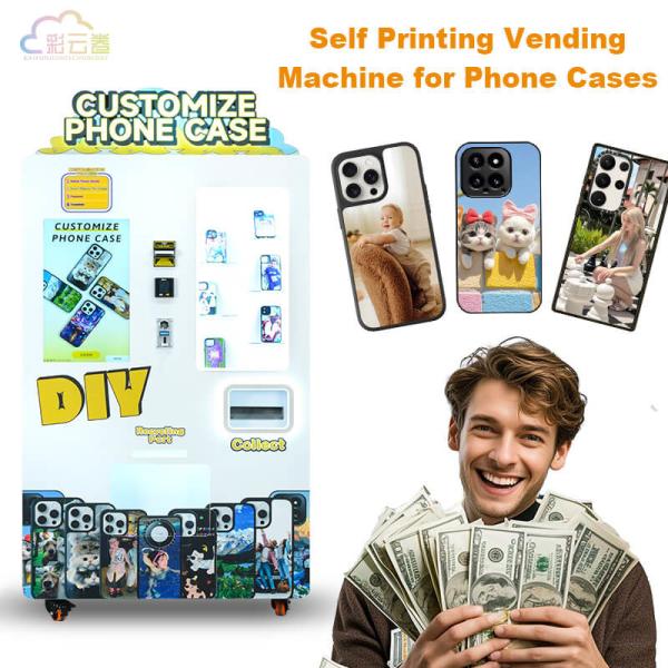 Quality Phone Case Printing Vending Machine Manufacturer for sale