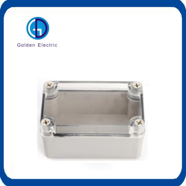Quality Low Voltage Outdoor IP66 Plastic Waterproof Electrical Cable Connection Junction for sale