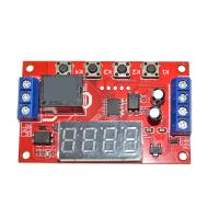 China OKYSTAR DC 5V 12V 24V Delay Time Relay Module factory