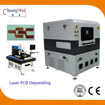 Quality Optional PCB Laser Separator Machine for PC Circuit Board Exported Vietnam for sale