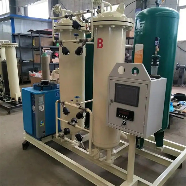 Quality 95%-99.9995% Pressure Swing Adsorption Nitrogen Generation PLC For Scientific for sale