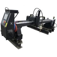Quality Black Gantry CNC Plasma Flame Cutting Machine For Metal Sheet for sale