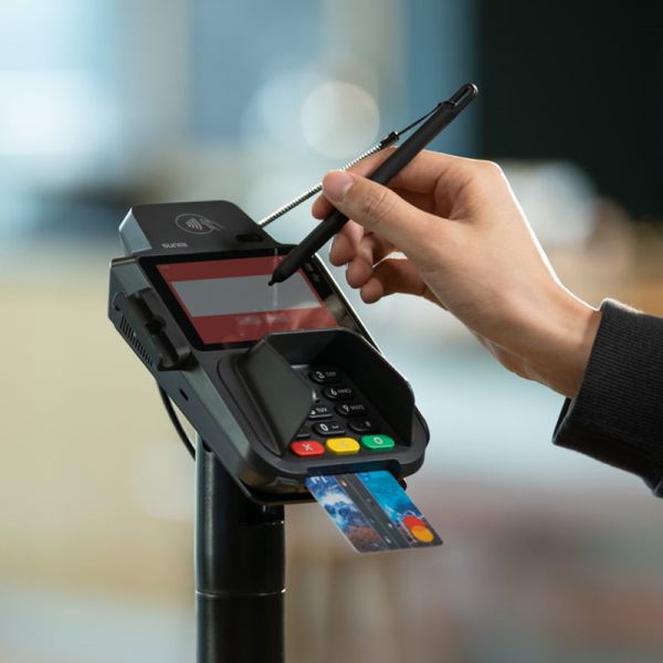 Quality 4 Inch HD Android Pin Pad Machine IP53 Waterproof With NFC Reader for sale