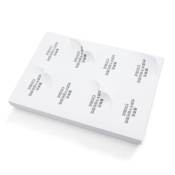 Quality Self Adhesive Dye Ink Matte Surface Die Cut Sticker Paper for sale