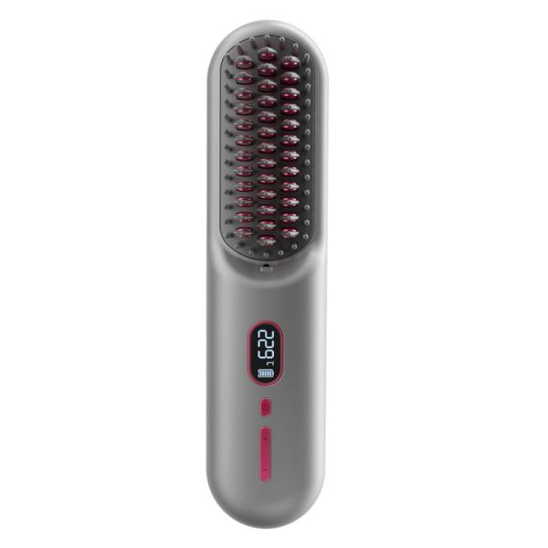 Quality Wireless Hot Air Hair Dryer Brush With BLDC Motor And Negative Ions Type-C for sale