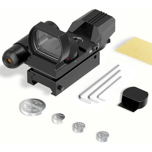 Quality HD Waterproof Red Dot Reflex Sight 101B 1X Magnification for sale