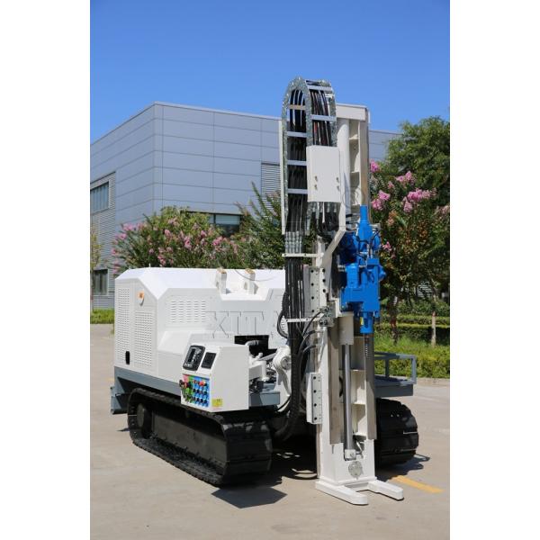 Quality Roatary Soil Drilling Rig Hydaulic Crawler Sampling Machine for sale