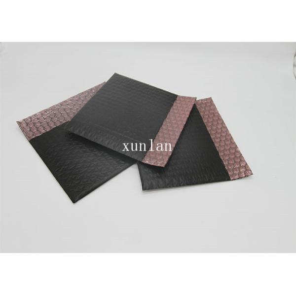 Quality Anti Static Black Bubble Plastic Bags With Shock Cushioning Protections for sale