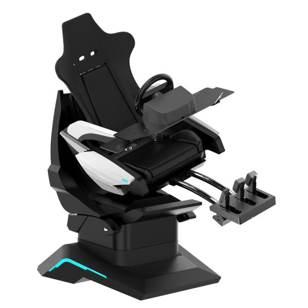 Quality Real Feel Vr Racing Simulator Seat Shopping Mall Must Have 1000W for sale