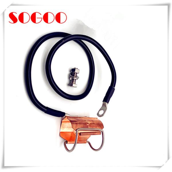 Quality Outdoor Earth Coaxial Cable Grounding Kit For 7/8 Inch Coax Feeder Cable Easy Installation for sale