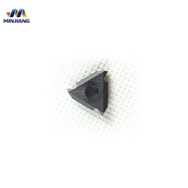 Quality ISO9001 Buttress Carbide Threading Inserts Heat Resistance for sale
