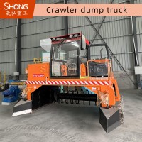 Quality Customizable Color Crawler Turner with Fermentation and Decomposition Function for sale