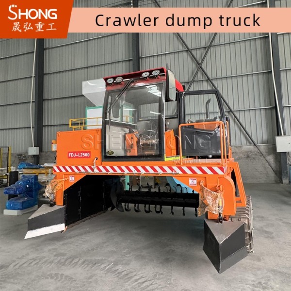 Quality Customizable Color Crawler Turner with Fermentation and Decomposition Function for sale