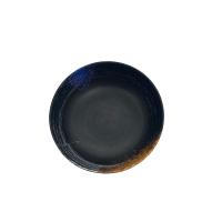 Quality Japanese Restaurant Udon Melamine Black Bowl Unbreakable Galaxy Pattern for sale