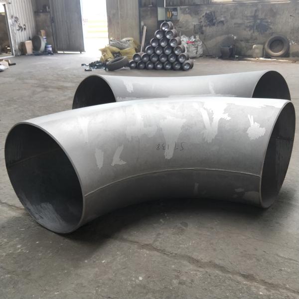 Quality Rust Proof Black Oil ASTM A420 WP22 Pipe Fitting Elbow for sale