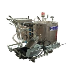 Quality Vibrating Bulge Convex Thermoplastic Road Marking Machine for sale