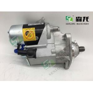 Quality 24V 11T CW Starter Motor For Isuzu Engine 6BG1 DENSO Hitachi Excavator EX200-5 for sale