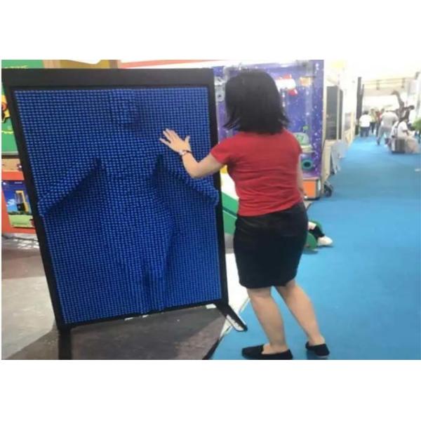 Quality 3d Trick Art Pin Wall Giant Screen For Playground Amusement Playing for sale