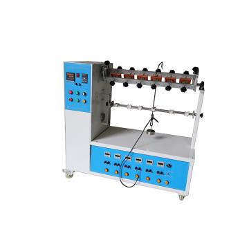 Quality IEC 60884-1 Power Cord Flexing Tester 10-60rpm Flexing Rate 6 Working Stations for sale