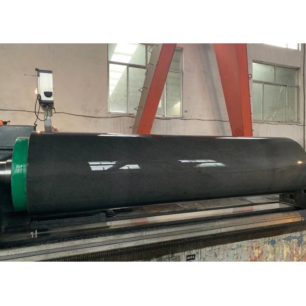Quality Natural Granite Marble Press Roll High Linear Pressure Resistant for sale