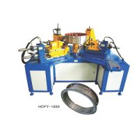 Quality Axial Flow Fan Flange Making Machine Flange Forming Machine for sale