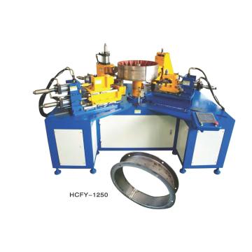 Quality Axial Flow Fan Flange Making Machine Flange Forming Machine for sale
