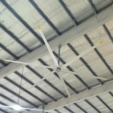 Quality 0.40KW High Speed High Volume Large HVLS Fans For Gym Mall for sale