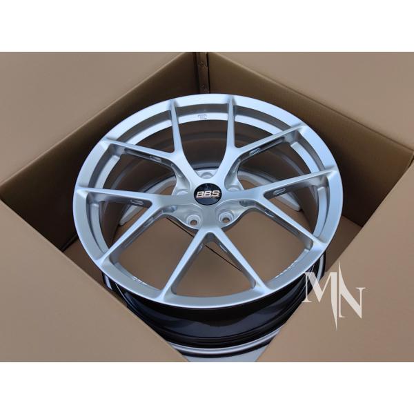 Quality BBS FI R Wheels Diamond Silver for sale