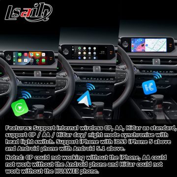 Quality Android Carplay Lexus Touch Screen for UX200 UX250h DSP Adjustment android auto for sale