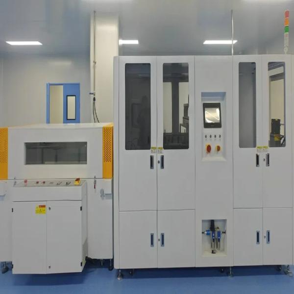 Quality PLC HMI Fully Automatic Laminating And Cutting Machine Seals Firmly for sale