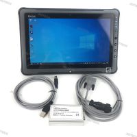 Quality For Toyota BT EMS CAN suite Service Communication Interface ARM7 forklift truck TruckCom Toyota BT diagnostic tool+F110 tablet for sale
