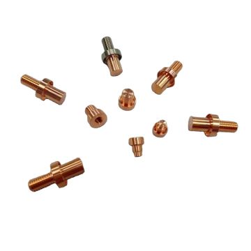 Quality Anodizing Aluminum Forging Parts ISO9001 OEM Custom Metal Machined Parts for sale