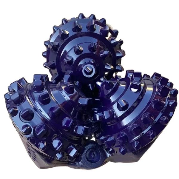 Quality High Performance 9 inch Three Roller Cone Drill Bit for Rock Drilling Industry for sale