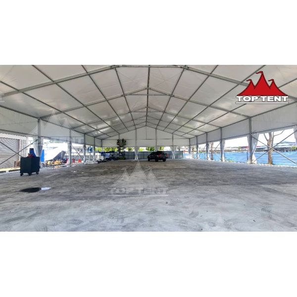 Quality Customizable Industrial Storage Tent With Adjustable Lengths And Enhanced Structural Stability for sale