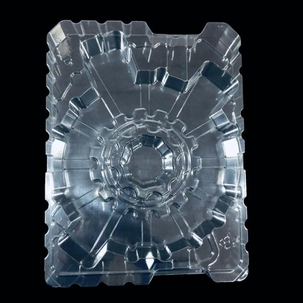 Quality Transparent PET Plastic Packaging Blister Tray for Bearings Hardware Components for sale