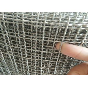 Quality 0.5-10mm Hot Dip Galvanized Wire Mesh , Stainless Steel Crimped Mesh For for sale