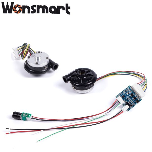 Quality 24VDC Small Industrial Blower Fan 21m3/H Air Flow 1 Year Warranty for sale