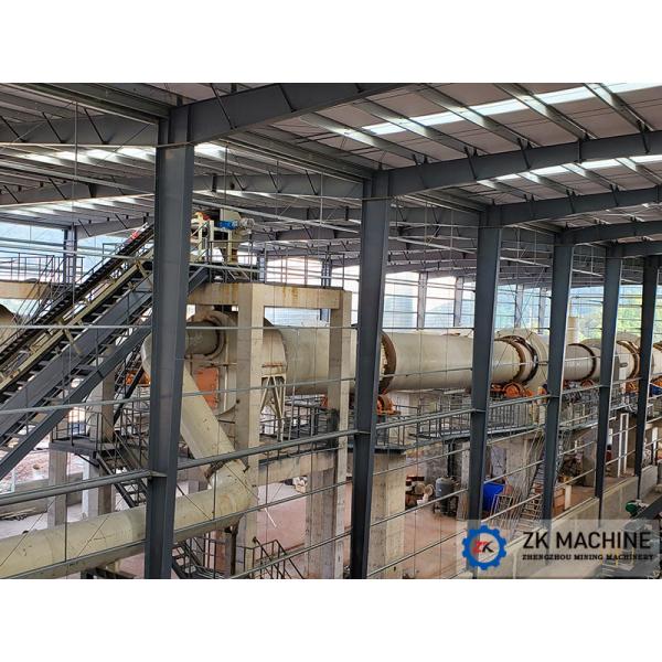 Quality Light Expanded Fly Ash Sludge Ceramsite Production Line for sale