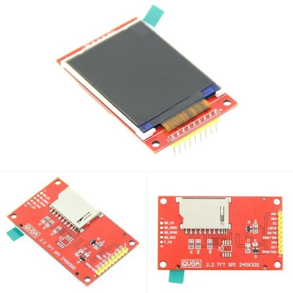 Quality 2.2 Inch Tft Lcd Module , 320X240 Resolution . Driving IC ILI9341 for sale
