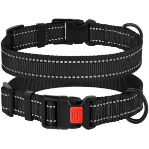 Quality Easy to Wash and Clean Soft Nylon Dog Collar Durable Dog Collar for sale