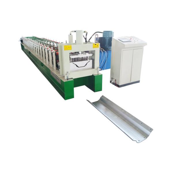 Quality Waterproof Gutter Roll Forming Machine / Gutter Making Machine With Punch Hole for sale