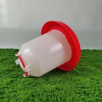 Quality Poultry Cylindrical Drinker 7 L Capacity Plastic Automatic Water Dispenser for sale