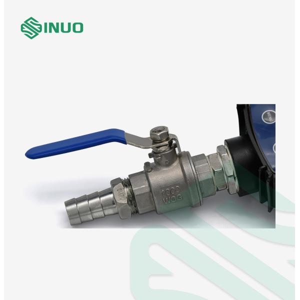 Quality Handheld IPX3 IPX4 Nozzle Water Spray Test Equipment IP Code for sale